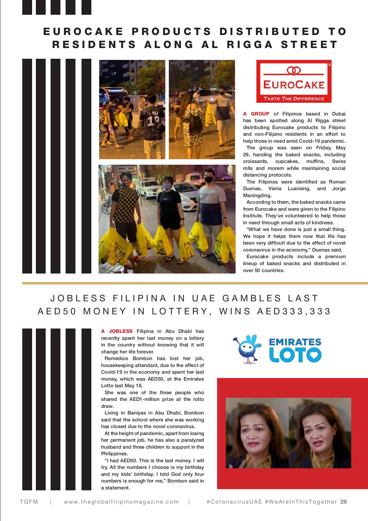 The Global Filipino Magazine - Vol. 1 - Issue 2 - filipinoinstitute ...