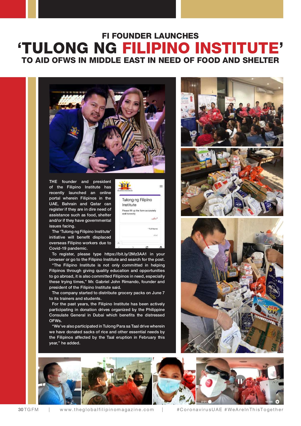 The Global Filipino Magazine - Vol. 1 - Issue 2 - filipinoinstitute ...