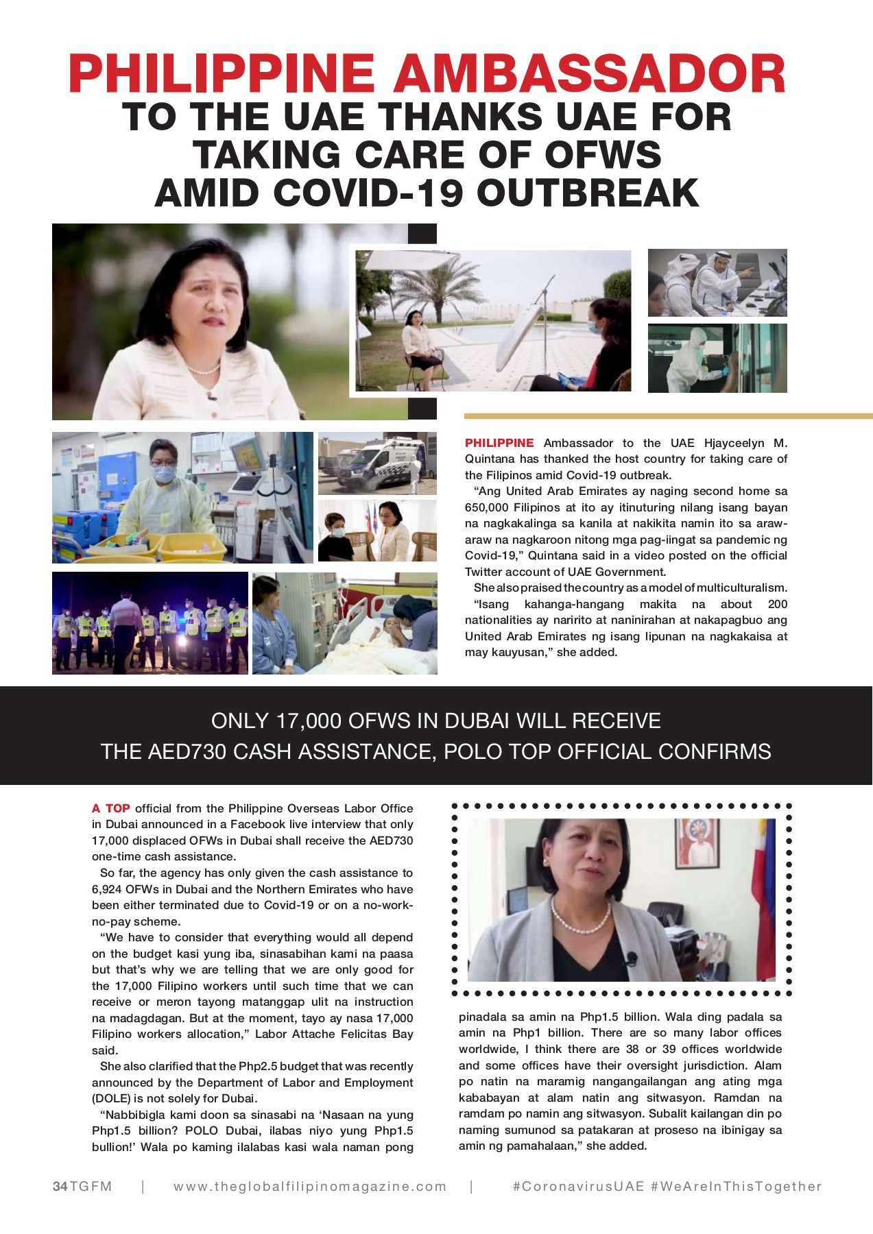 The Global Filipino Magazine - Vol. 1 - Issue 2 - filipinoinstitute ...