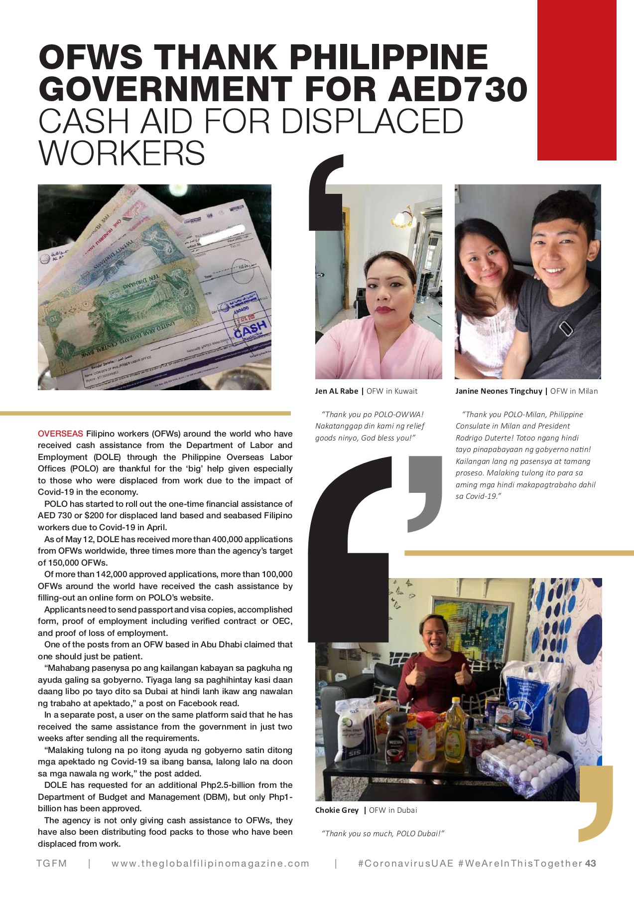 The Global Filipino Magazine - Vol. 1 - Issue 2 - filipinoinstitute ...