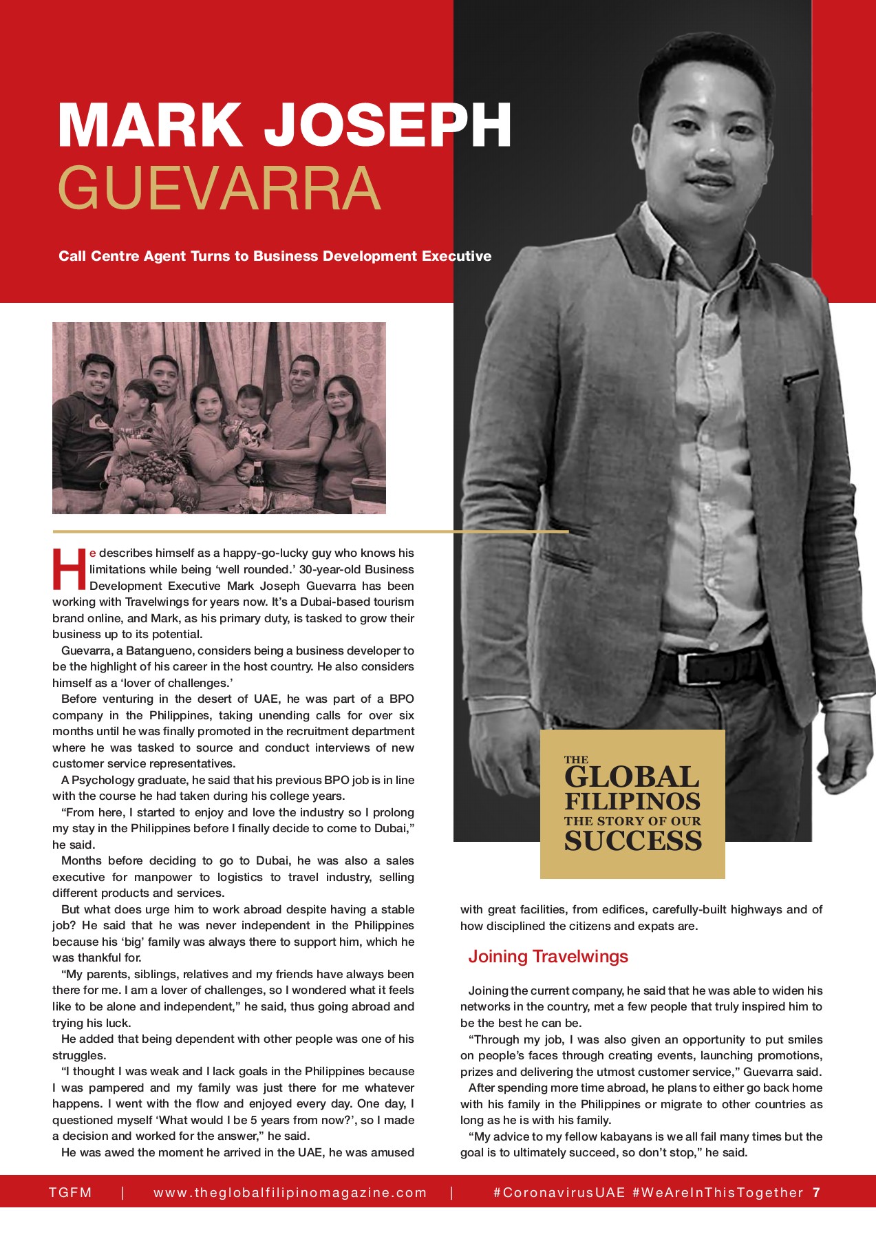 The Global Filipino Magazine - Vol. 1 - Issue 2 - filipinoinstitute ...