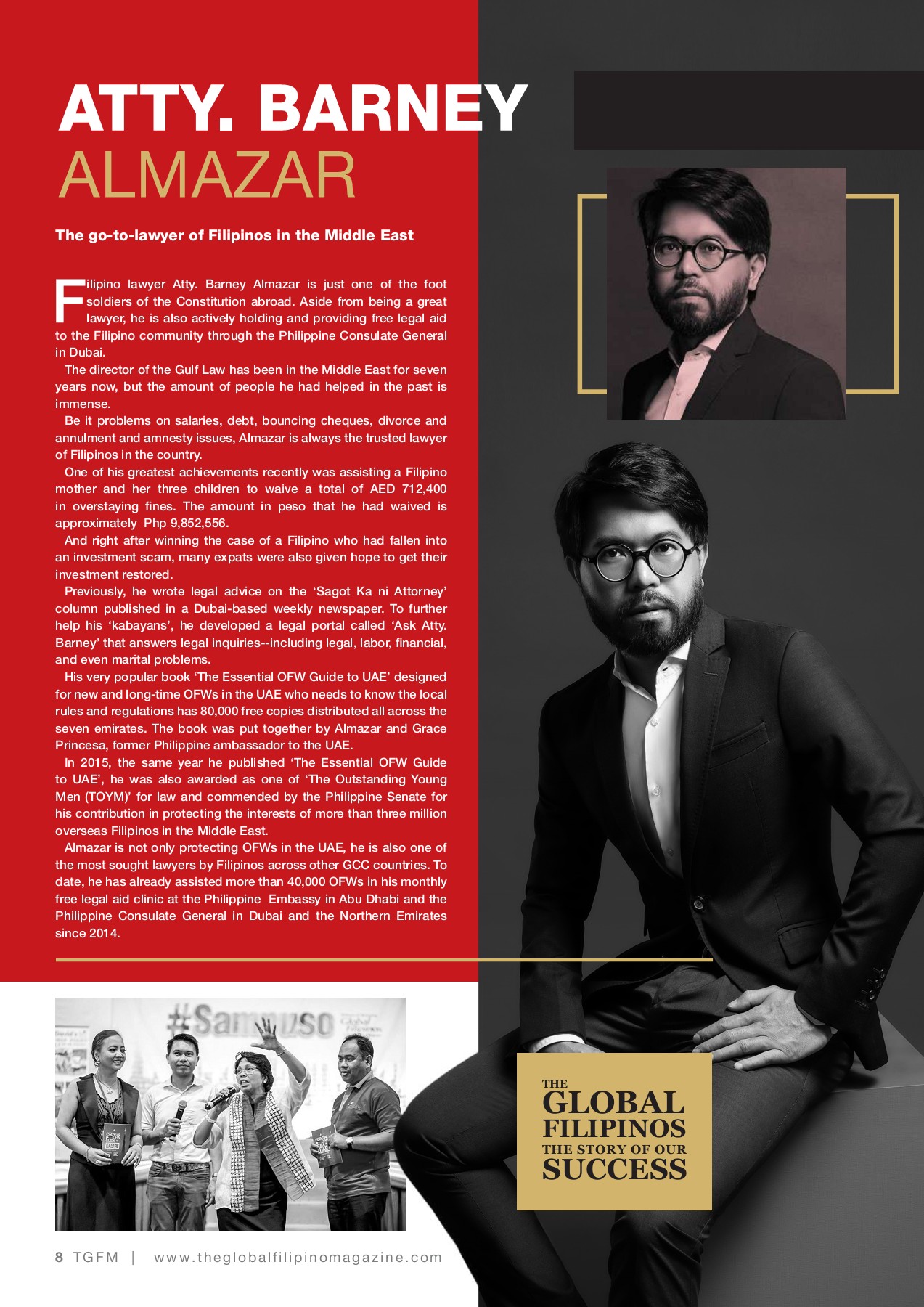 The Global Filipino Magazine - Vol. 1 - Issue 2 - filipinoinstitute ...