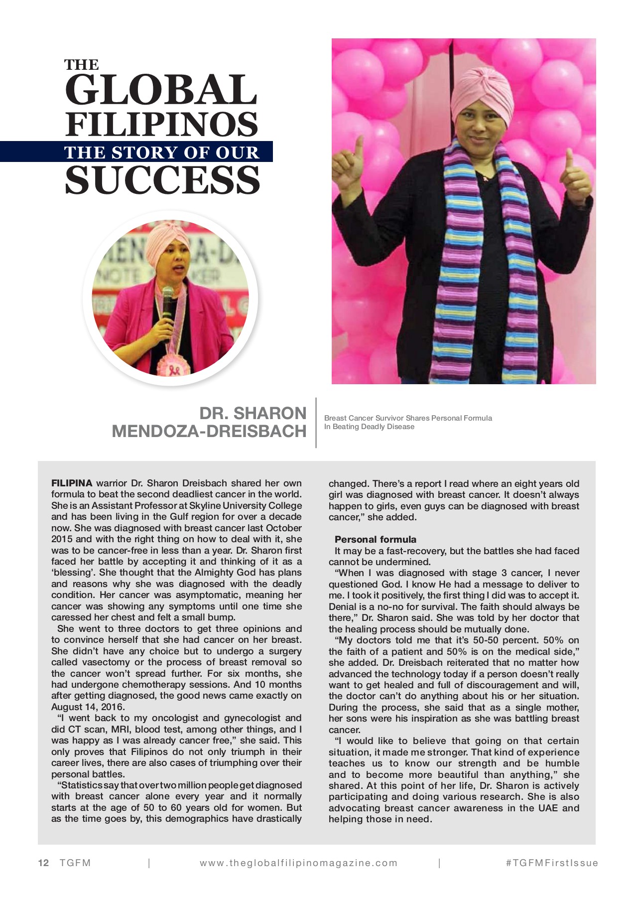 The Global Filipino Magazine - Vol. 1 - Issue 1 - filipinoinstitute ...