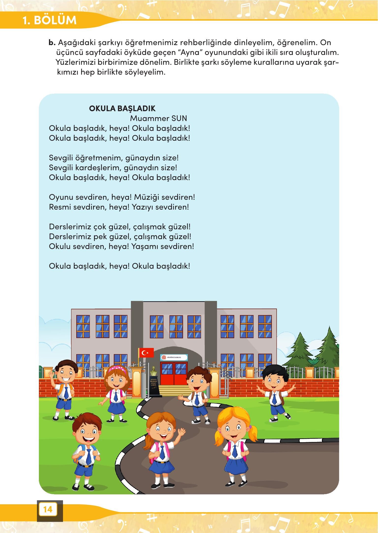 4. SINIF MÜZİK ETKİLEŞİMLİ DERS KİTABI - ZAFER KOÇ - Sayfa 16 ...