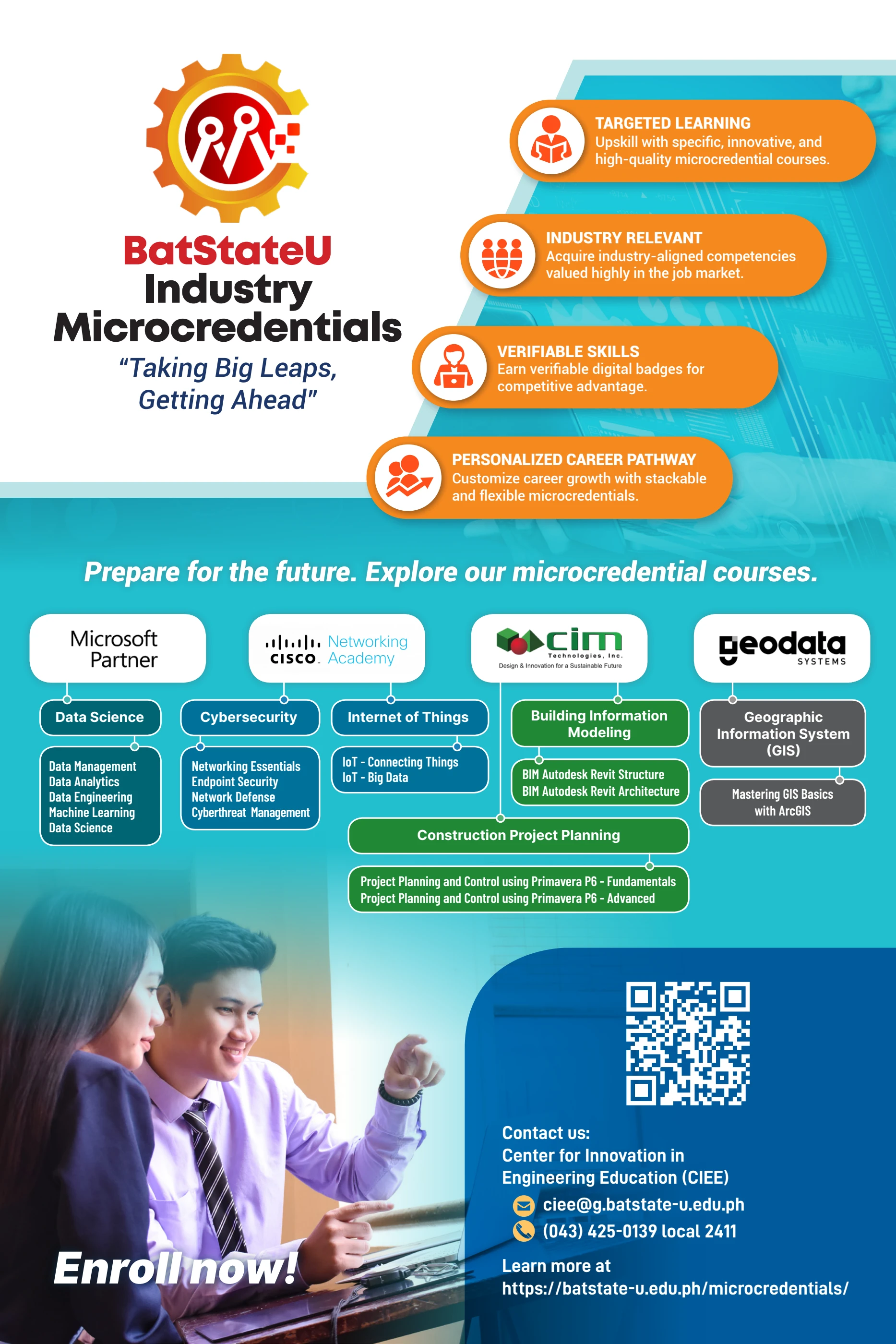 BatStateU2025 Brochure - Batangas State University - The National Engineering University - Page ...