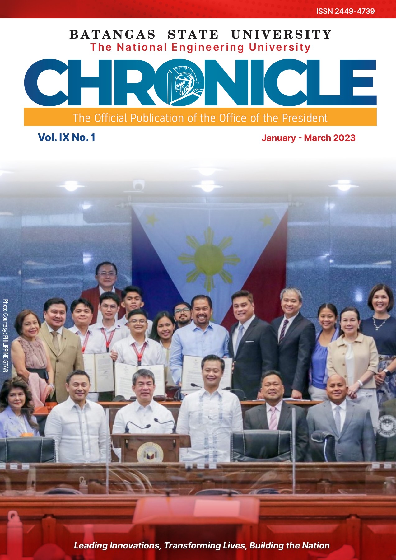 BatStateU - The NEU CHRONICLE 2023 1st Quarter - Batangas State ...