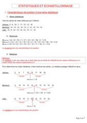 cours-statistiques-seconde - yala3_1 - Page 1 | PDF Feuilletable en Ligne | PubHTML5