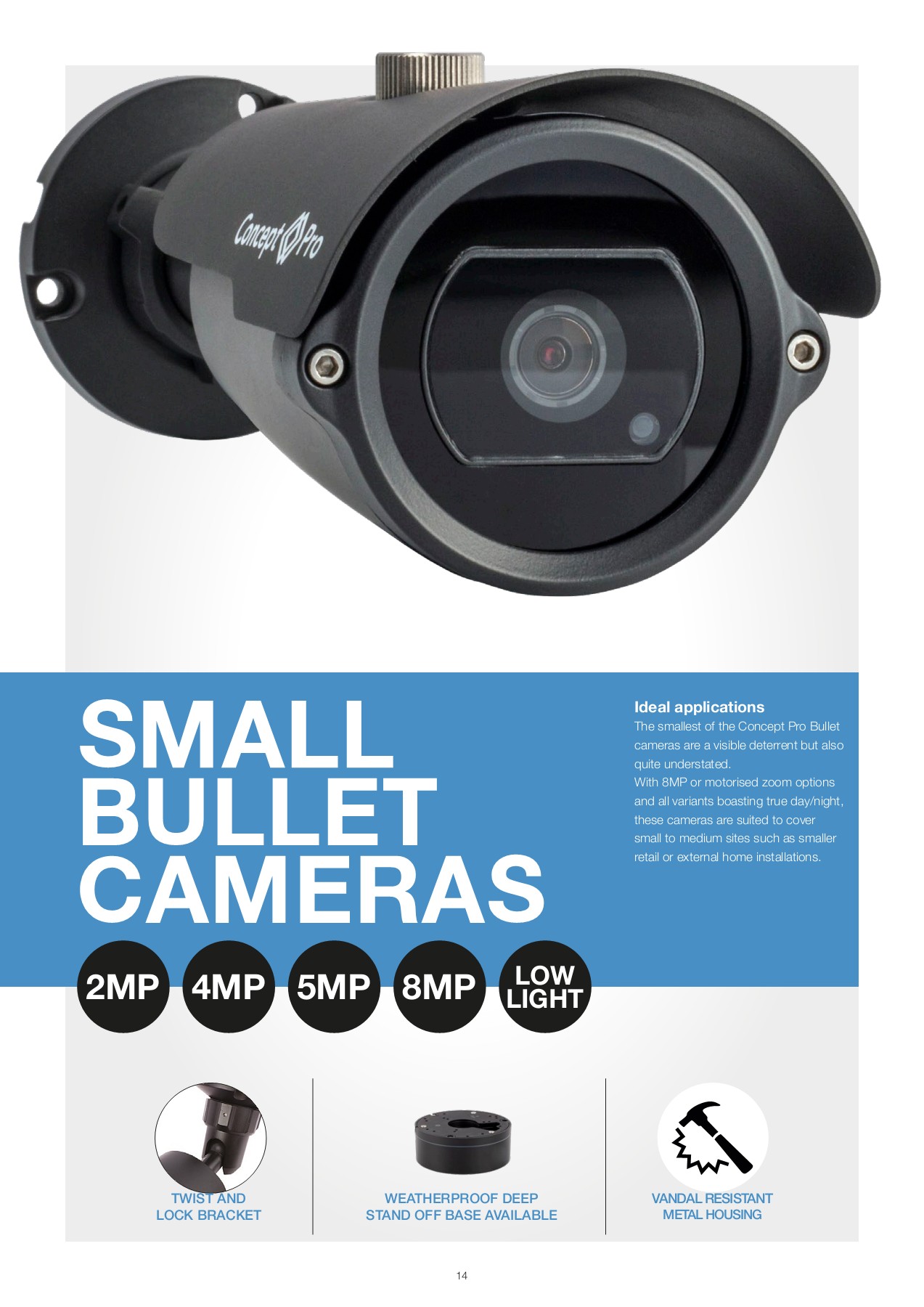 Concept Pro - Camera Guide - jsellers - Page 14 | Flip PDF Online ...