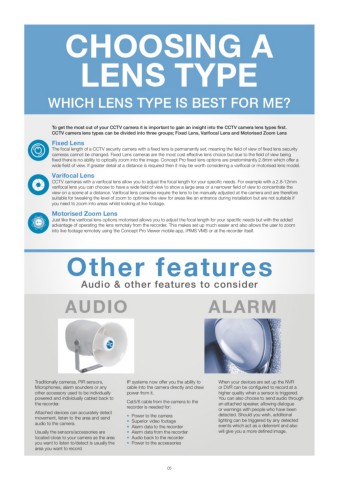 Concept Pro - Camera Guide - jsellers - Page 5 | Flip PDF Online | PubHTML5