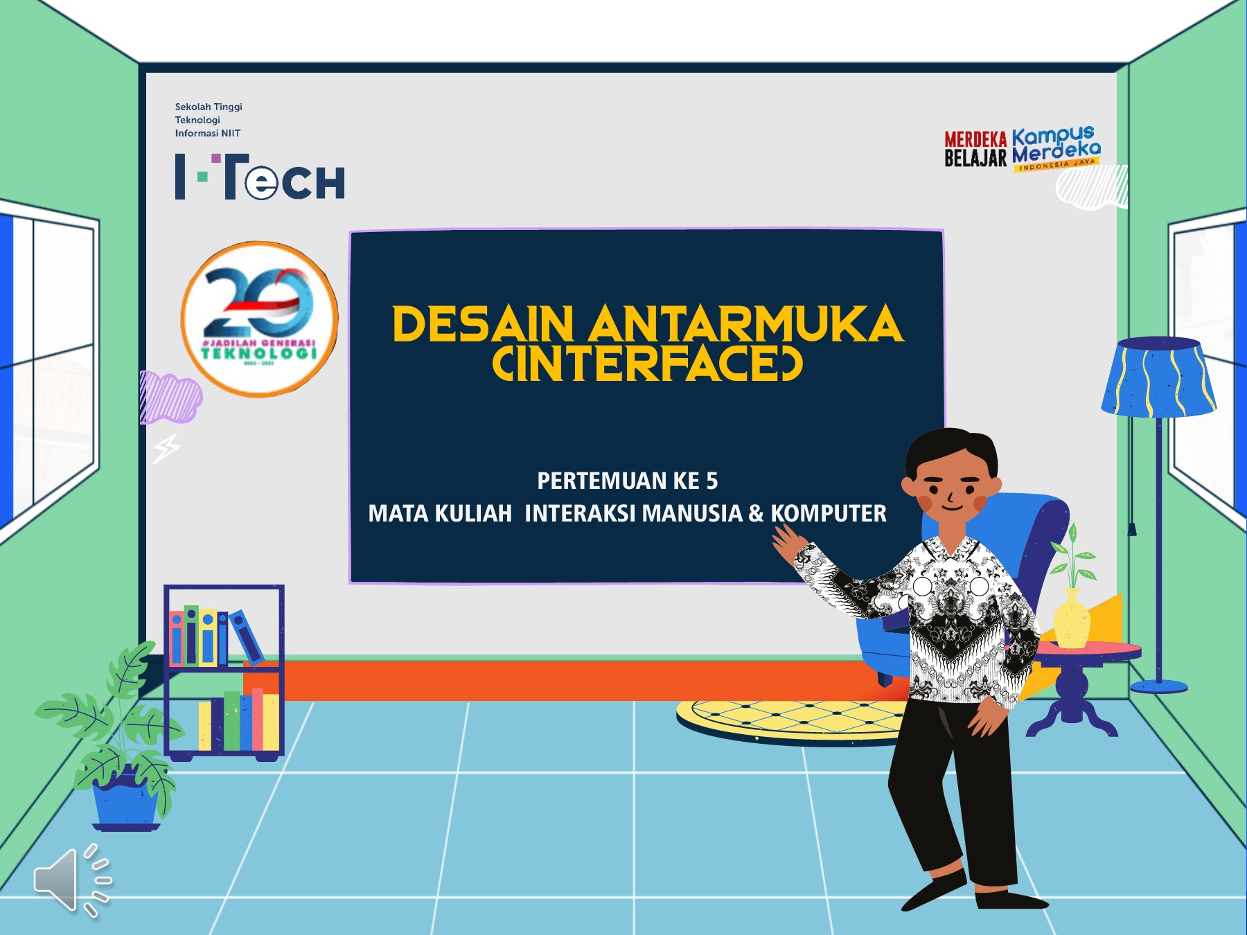 Desain Antarmuka (Interface) - PT5 - ari santoso - Page 1 - 47 | Flip PDF Online | PubHTML5