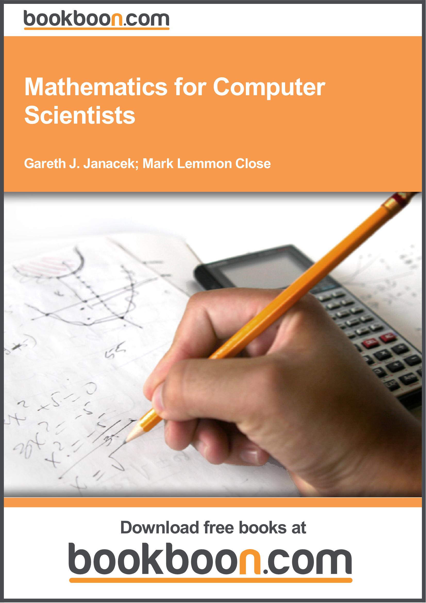 Mathematics for Computer Scientists - shahzaibahmad - Page 1 - 153 ...