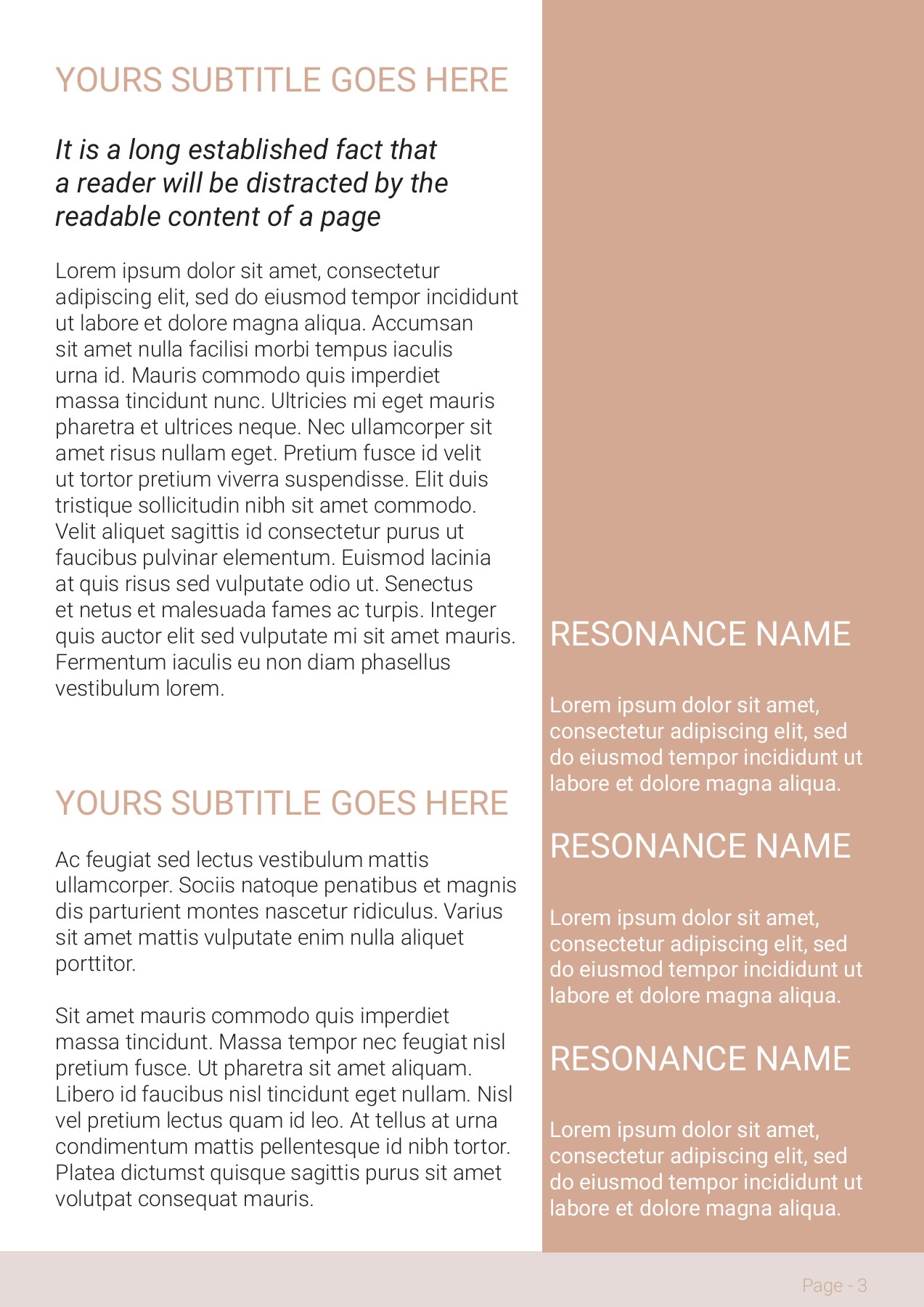 Magazine Design Sample For Portfolio - Mahbub Alam Ovi - Page 3 | Flip ...