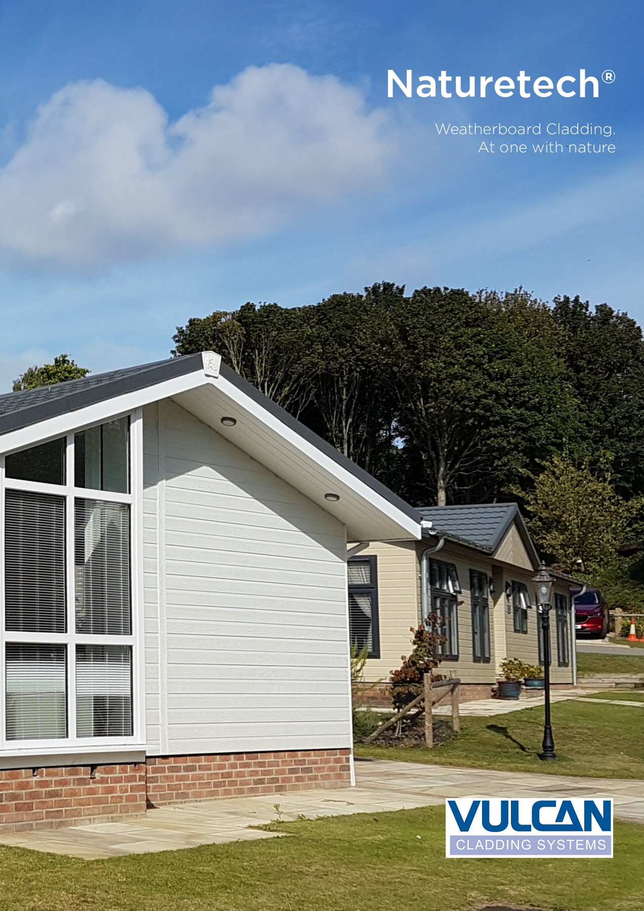 Flyer Design For Naturetech Weatherboard Cladding Composite Timber Mahbub Alam Ovi Page 1