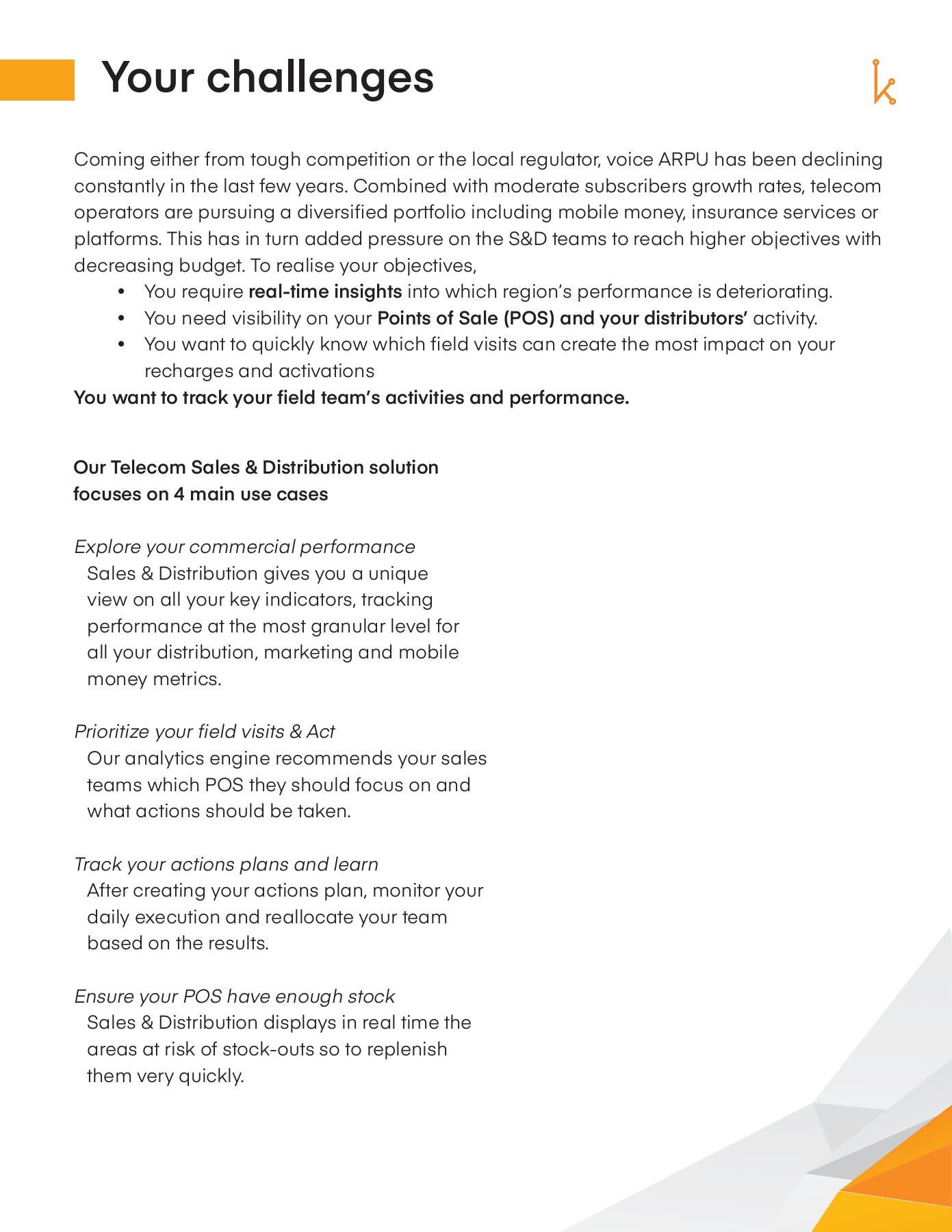 Sales _ Distribution Magazine Design - Mahbub Alam Ovi - Page 2 | Flip ...