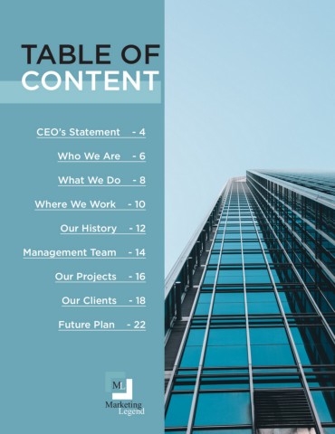 Company Profile Template Project - Mahbub Alam Ovi - Page 2 | Flip PDF ...