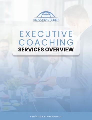 EXECUTIVE COACHING SERVICES OVERVIEW