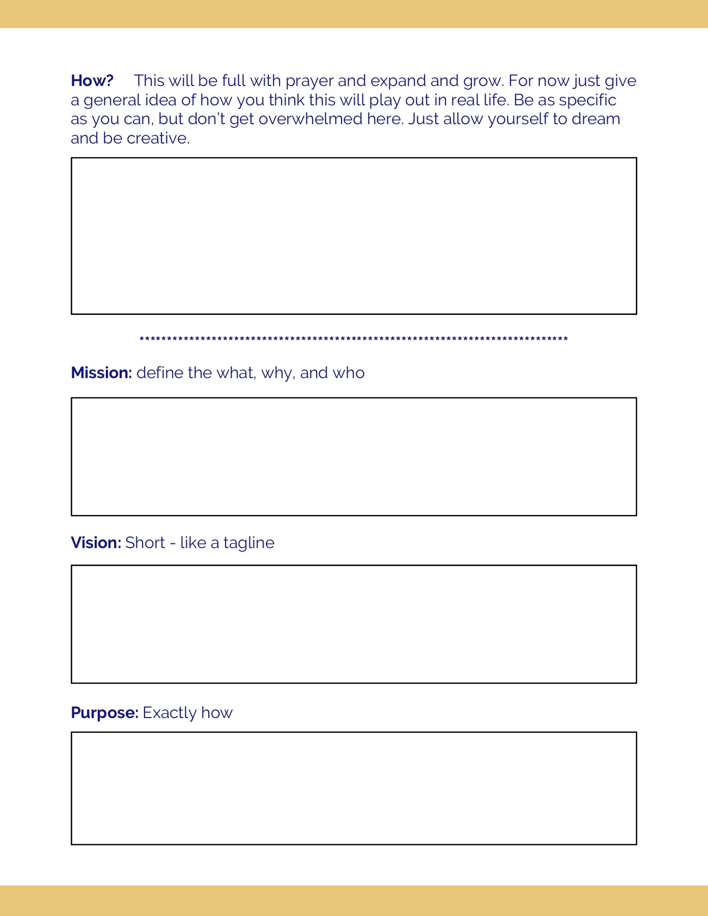 The Non-Profit Ministry Worksheet - Mahbub Alam Ovi - Page 8 | Flip PDF ...