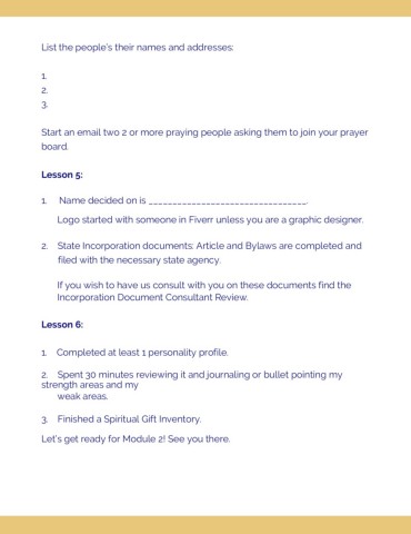 The Non-Profit Ministry Worksheet - Mahbub Alam Ovi - Page 3 | Flip PDF ...