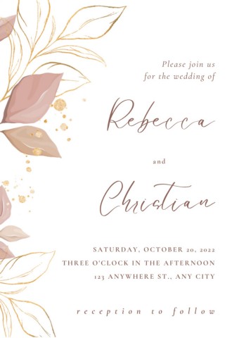 Wedding Invitation - Mahbub Alam Ovi - Page 1 - 4 | Flip PDF Online ...