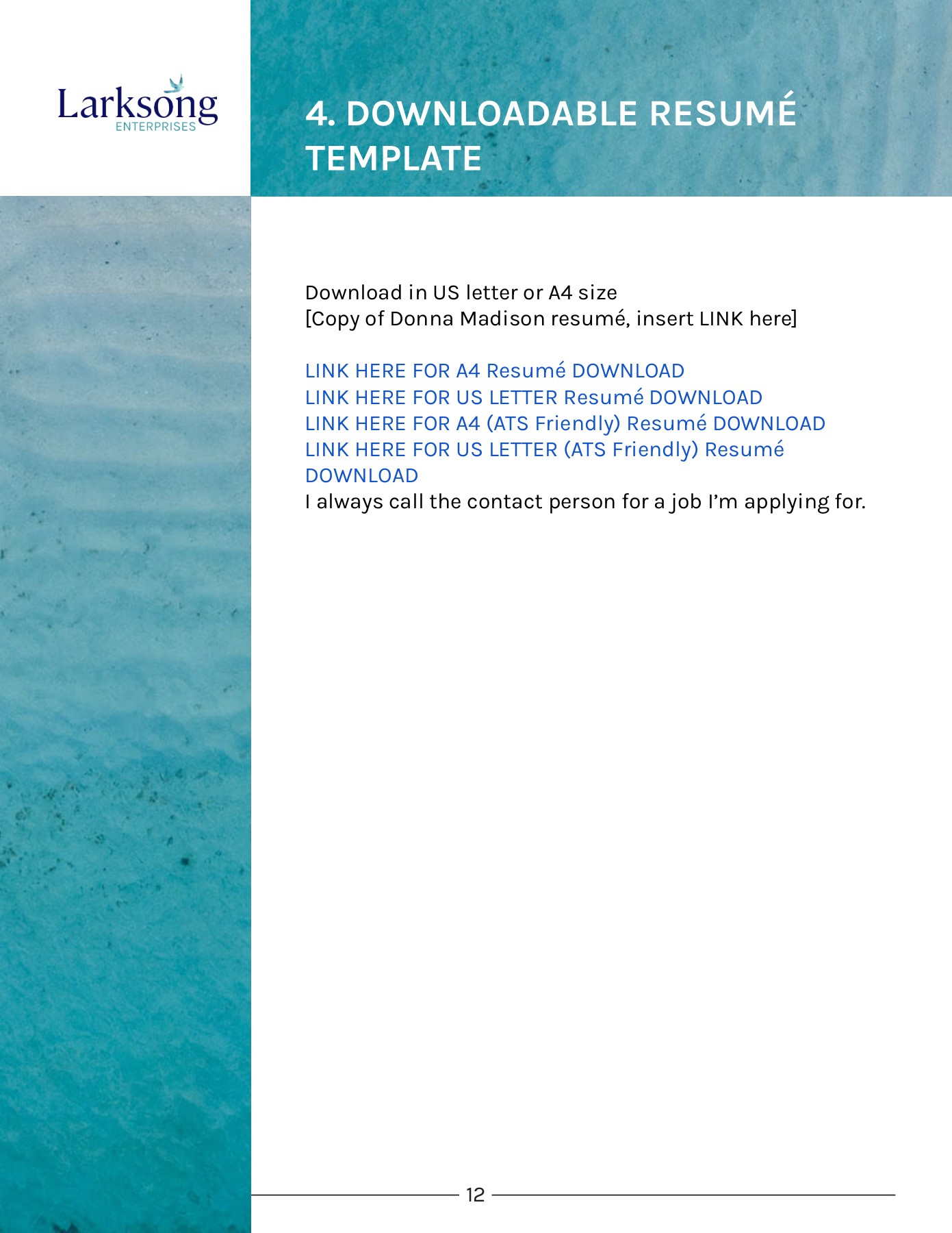 Personal Resume Revamp - Mahbub Alam Ovi - Page 12 | Flip PDF Online ...