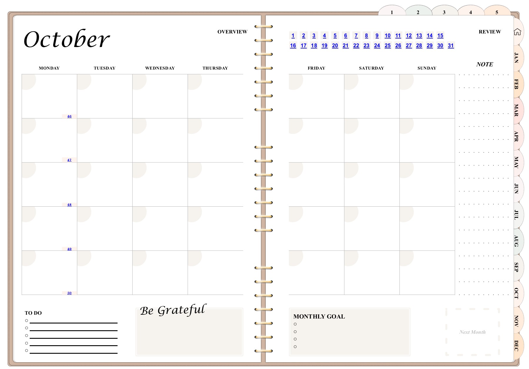Digital Daily Planner - Hyperlink Planner - Mahbub Alam Ovi - Page 32 ...