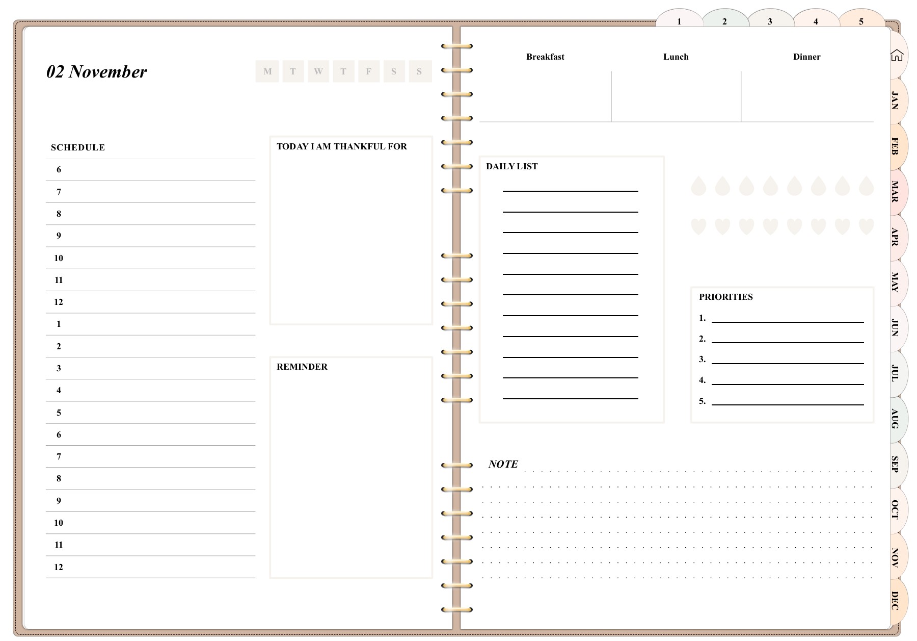 Digital Daily Planner - Hyperlink Planner - Mahbub Alam Ovi - Page 425 ...