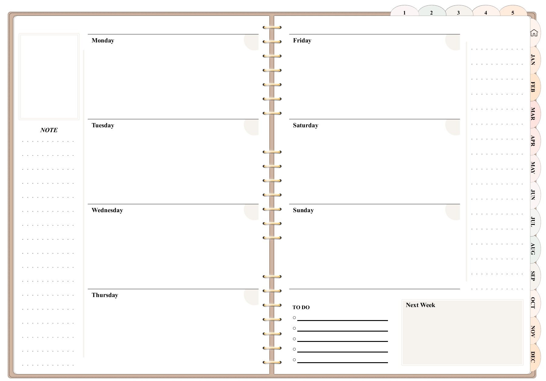 Digital Daily Planner - Hyperlink Planner - Mahbub Alam Ovi - Page 468 ...