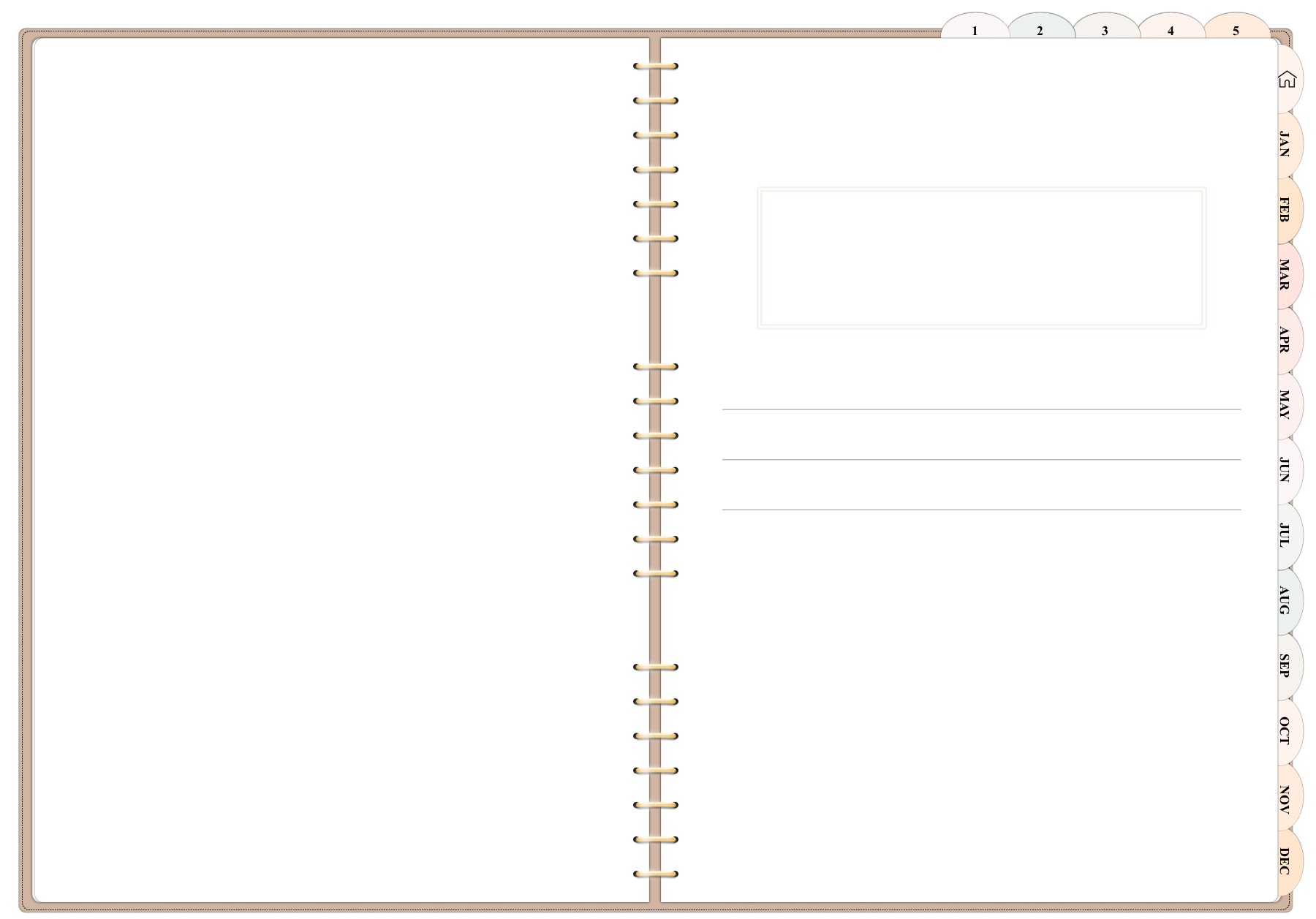 Digital Daily Planner - Hyperlink Planner - Mahbub Alam Ovi - Page 50 ...