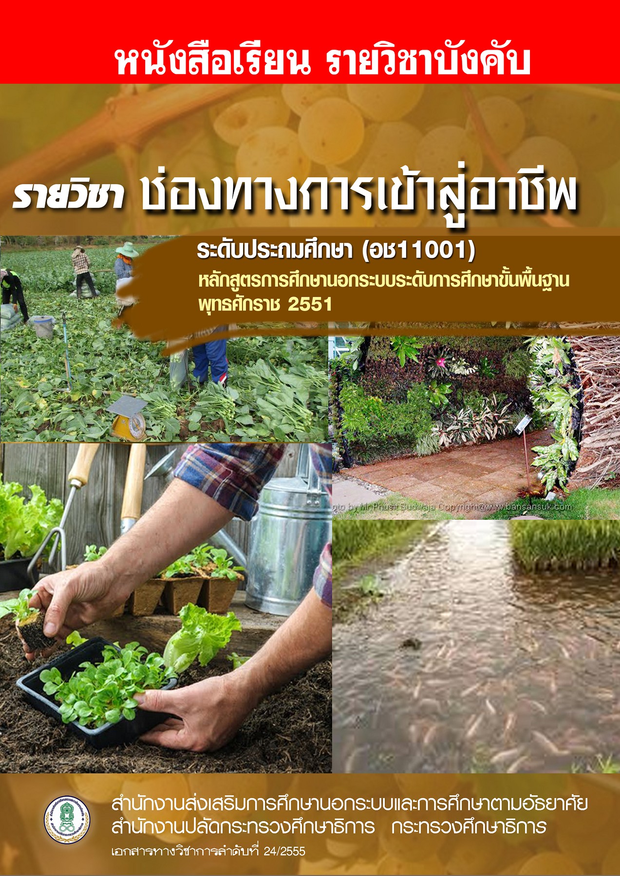 book ช่องทางการเข้าสู่อาชีพ11001 - cinjangcuci - หน้าหนังสือ 1 | พลิก ...