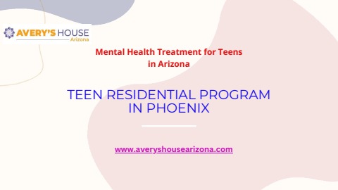 Teen Residential Program in Phoenix