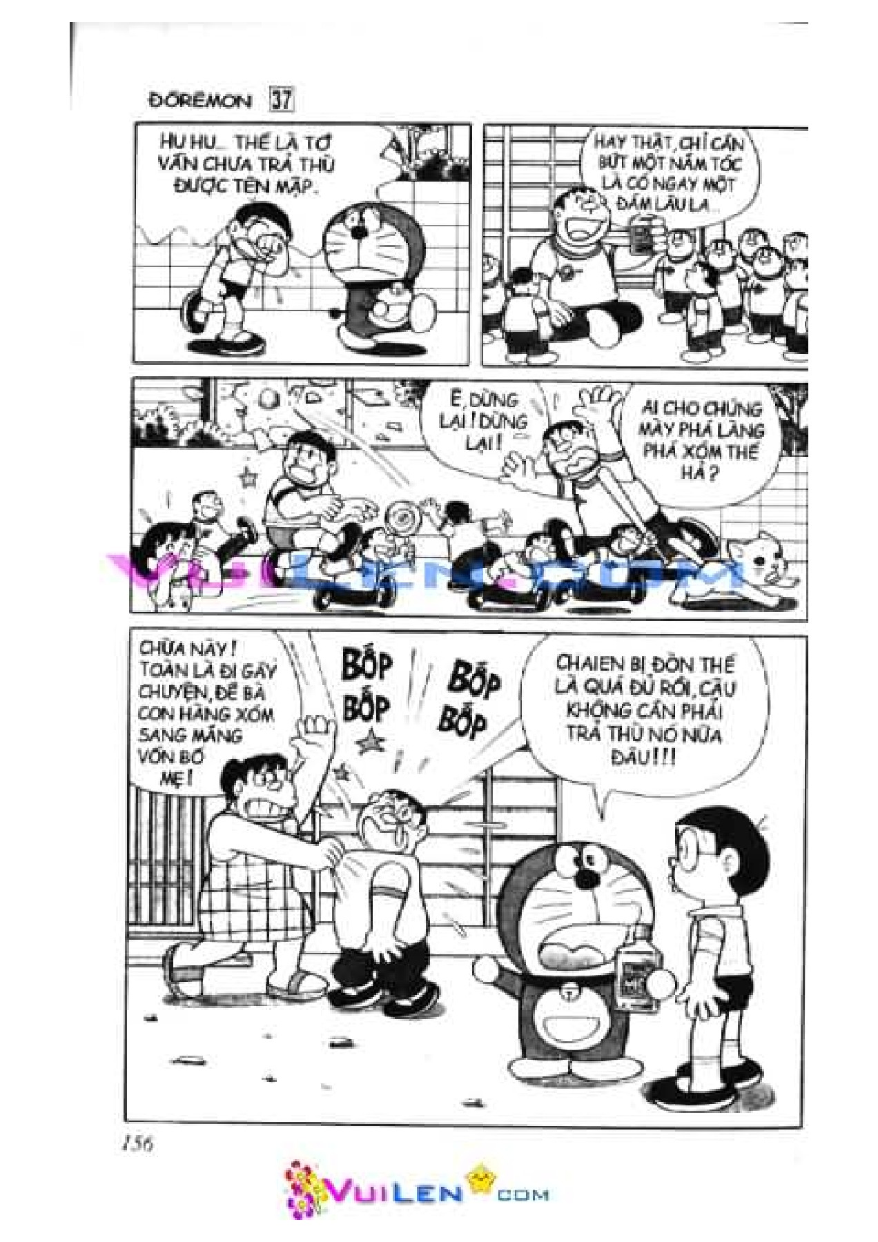 Doraemon Tập 37 - Thư viện Trường Tiểu học Tân Bình TPHD - Page 157 ...