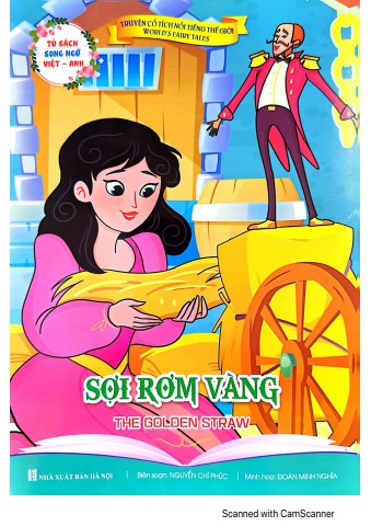 Sợi rơm vàng - Song ngữ - Thư viện Trường Tiểu học Tân Bình TPHD ...