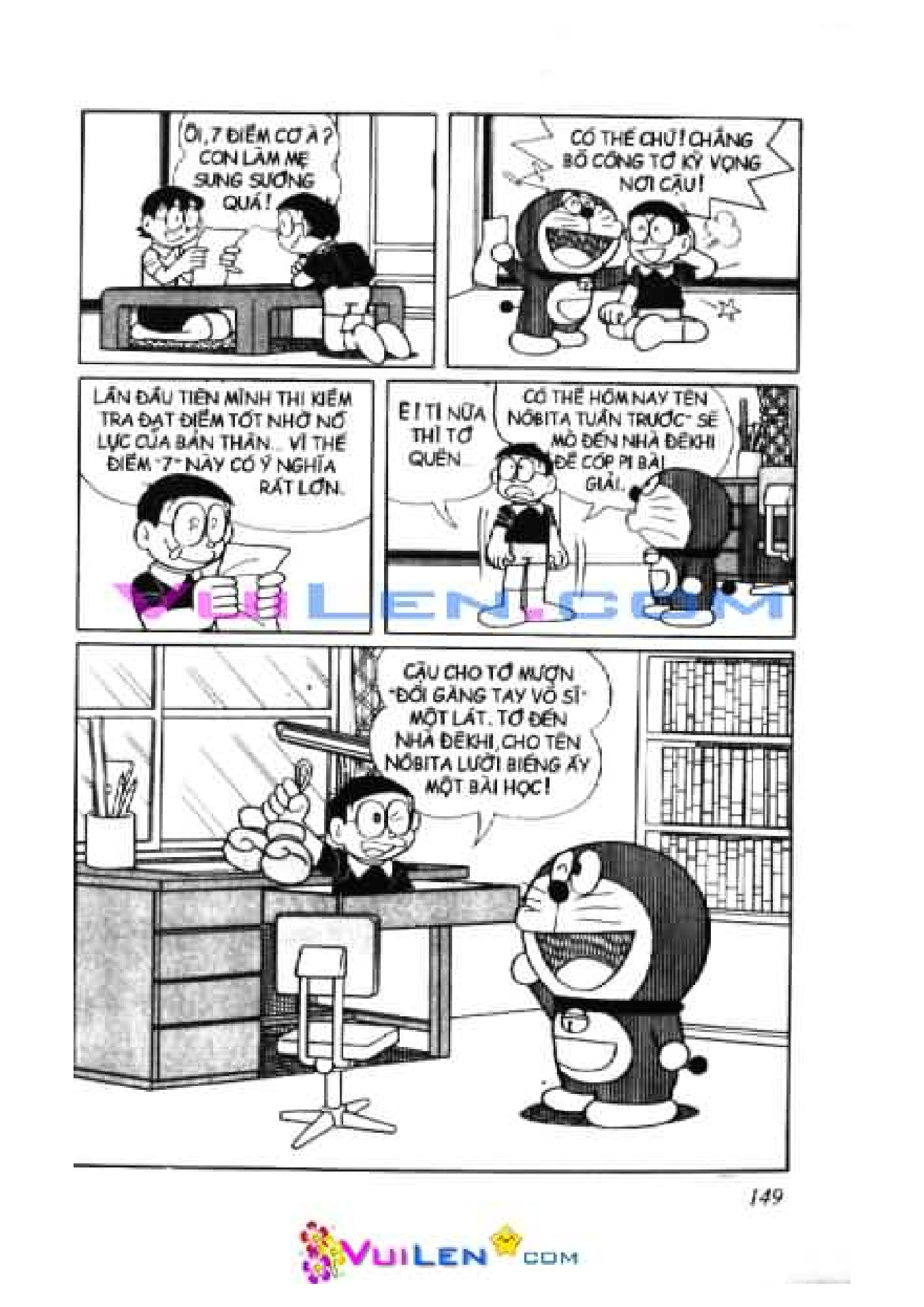 Doraemon Tập 37 - Thư viện Trường Tiểu học Tân Bình TPHD - Trang 150 ...