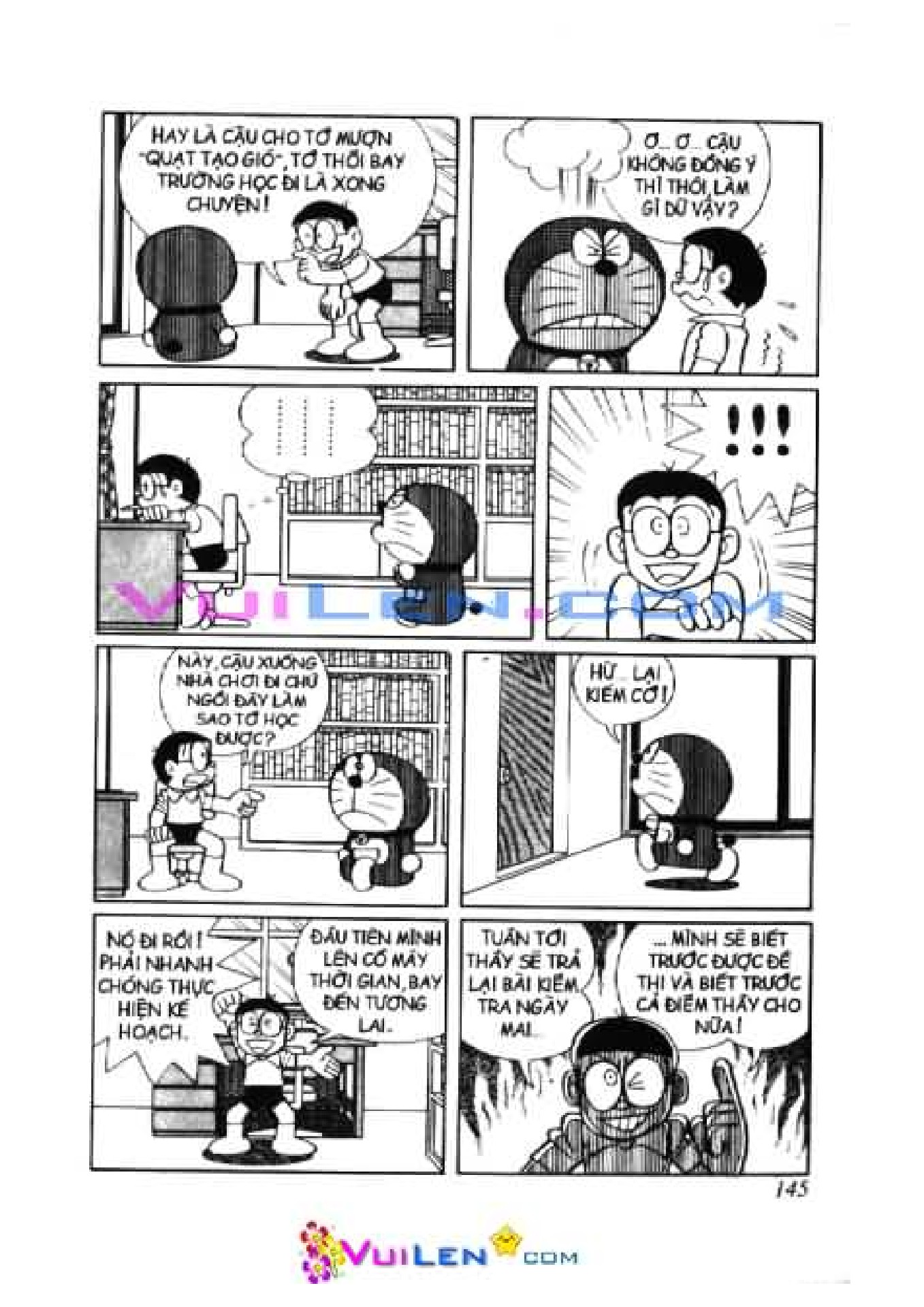 Doraemon Tập 37 - Thư viện Trường Tiểu học Tân Bình TPHD - Trang 146 ...