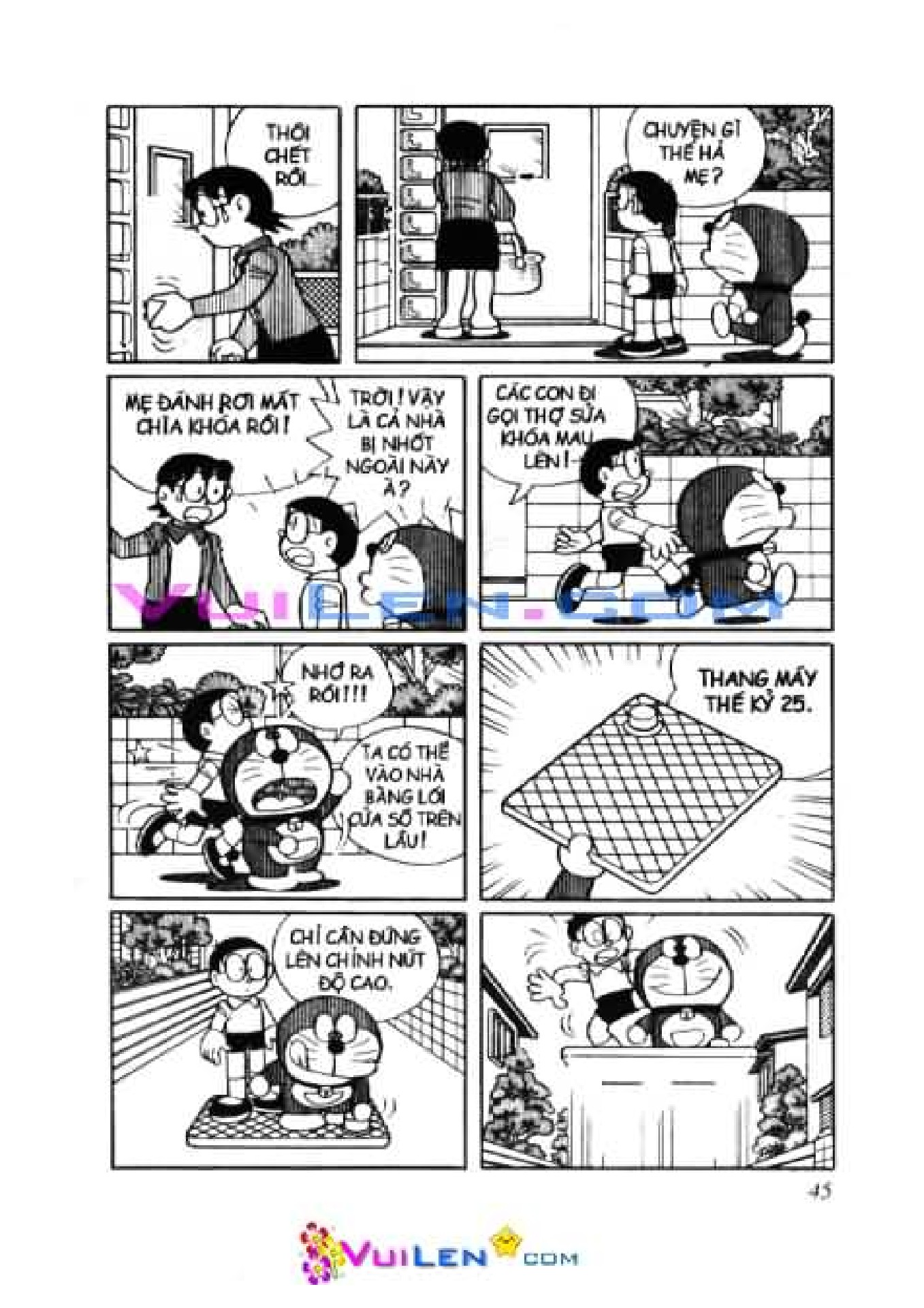 Doraemon Tập 37 - Thư viện Trường Tiểu học Tân Bình TPHD - Trang 46 ...