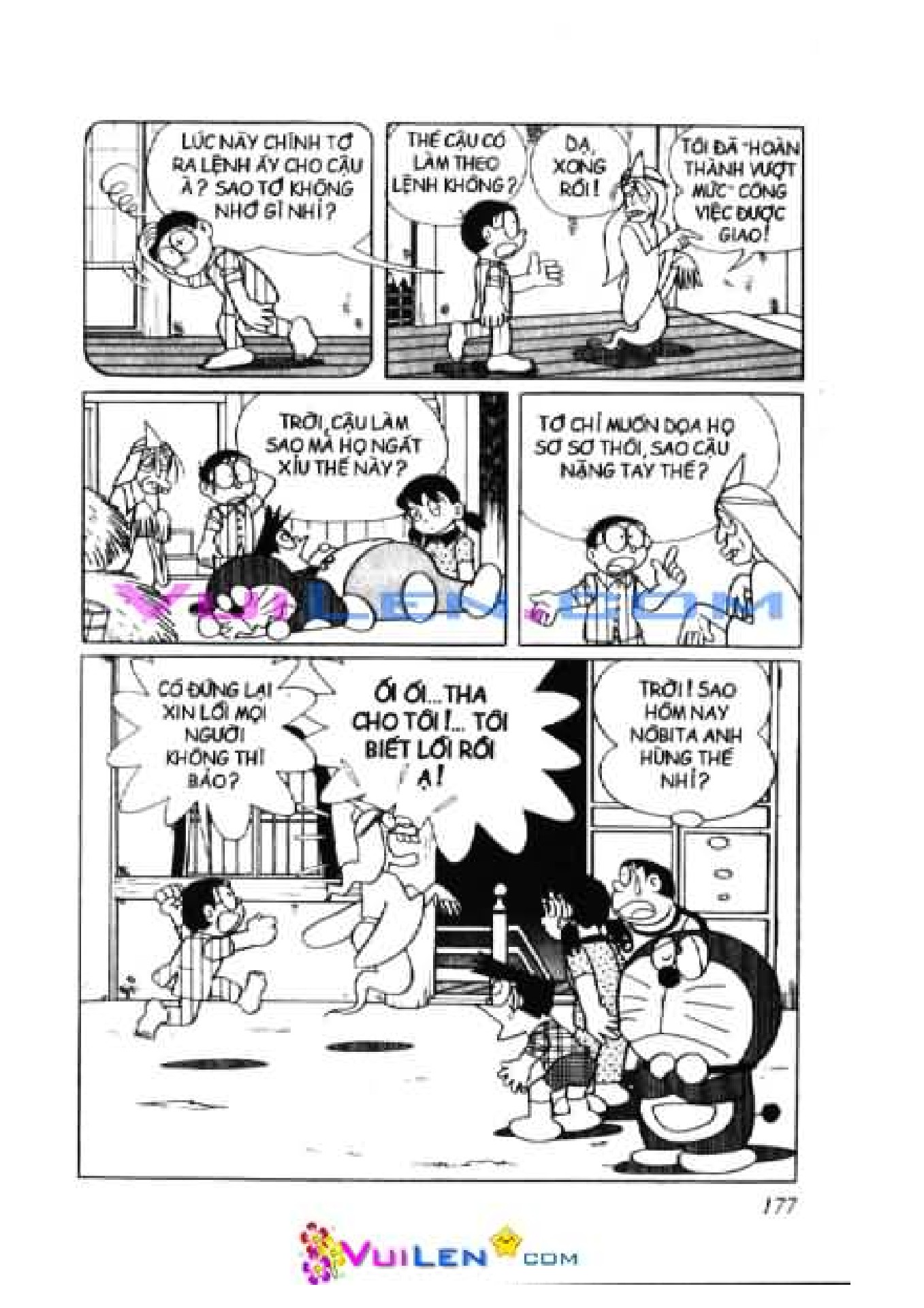 Doraemon Tập 37 - Thư viện Trường Tiểu học Tân Bình TPHD - Trang 178 ...
