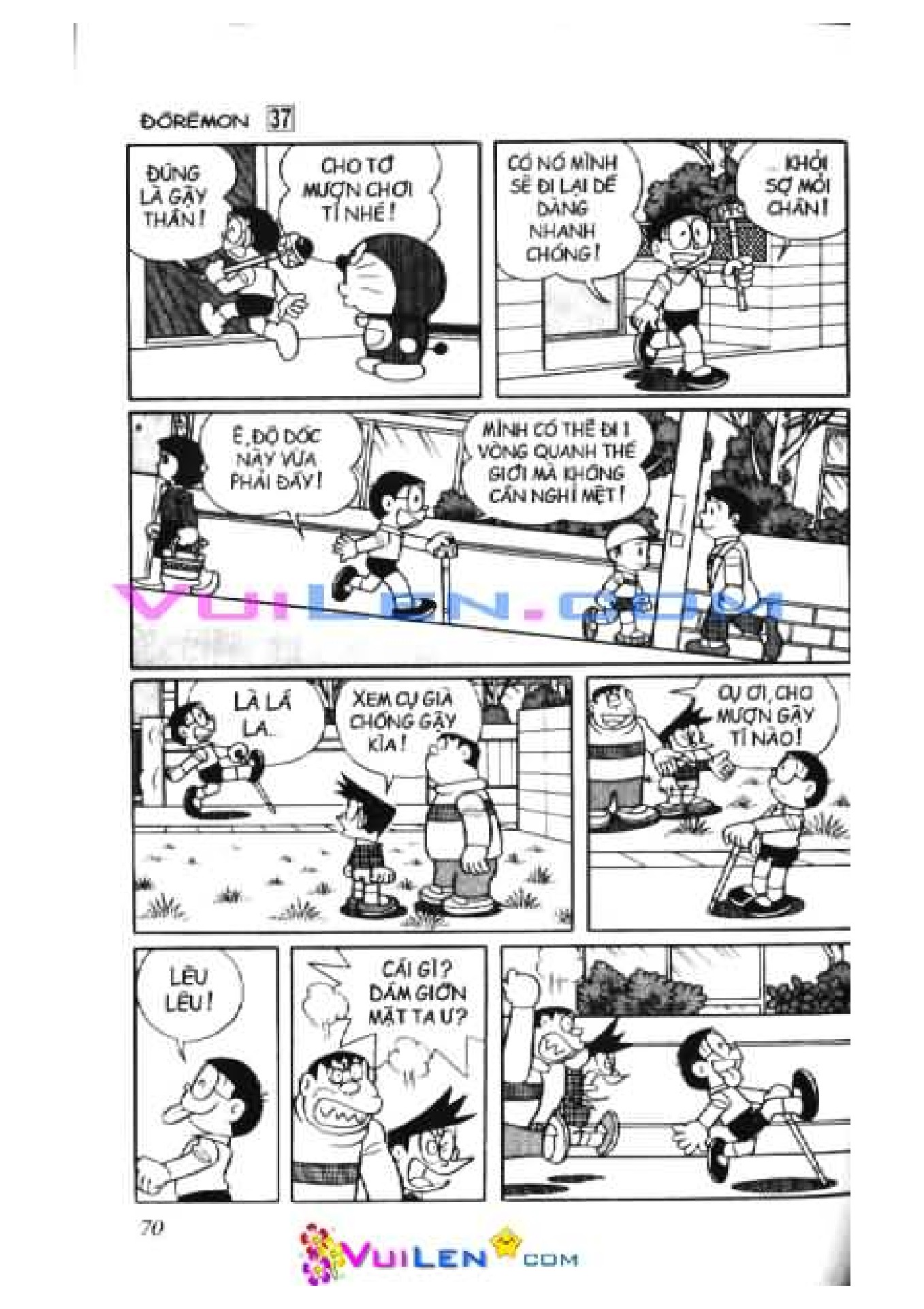 Doraemon Tập 37 - Thư viện Trường Tiểu học Tân Bình TPHD - Trang 71 ...