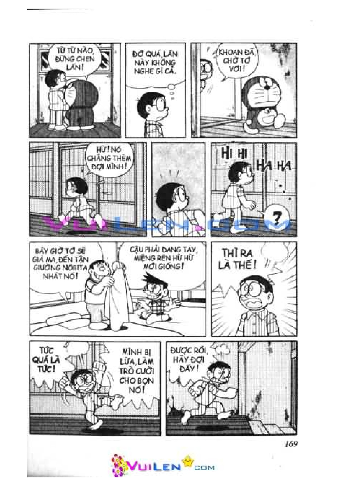 Doraemon Tập 37 - Thư viện Trường Tiểu học Tân Bình TPHD - Trang 170 ...