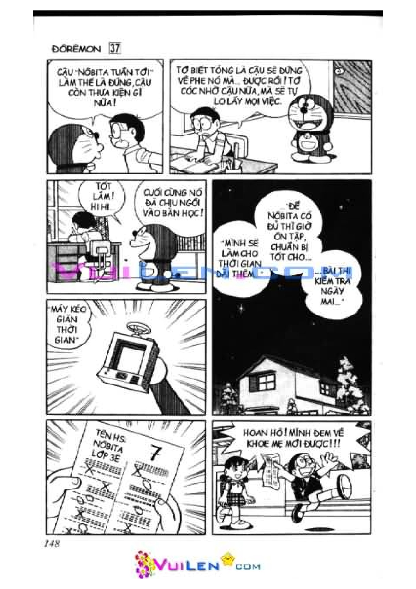 Doraemon Tập 37 - Thư viện Trường Tiểu học Tân Bình TPHD - Trang 149 ...
