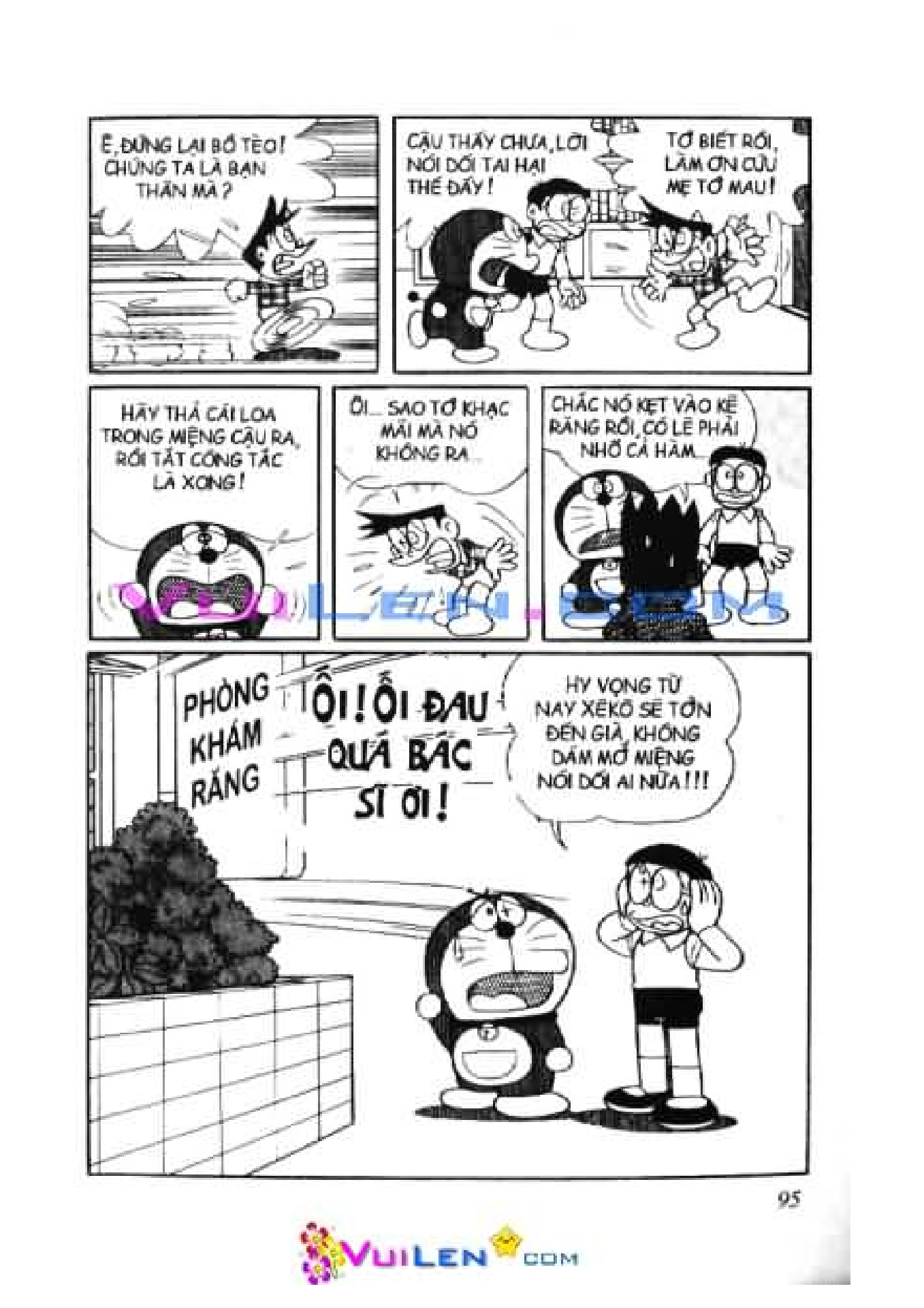 Doraemon Tập 37 - Thư viện Trường Tiểu học Tân Bình TPHD - Trang 96 ...