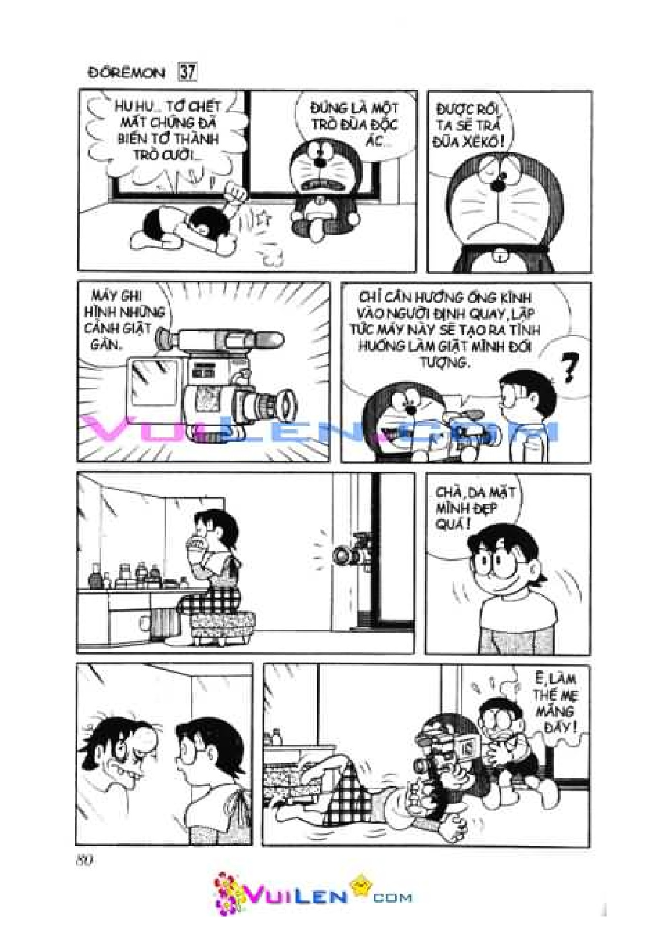 Doraemon Tập 37 - Thư viện Trường Tiểu học Tân Bình TPHD - Trang 81 ...