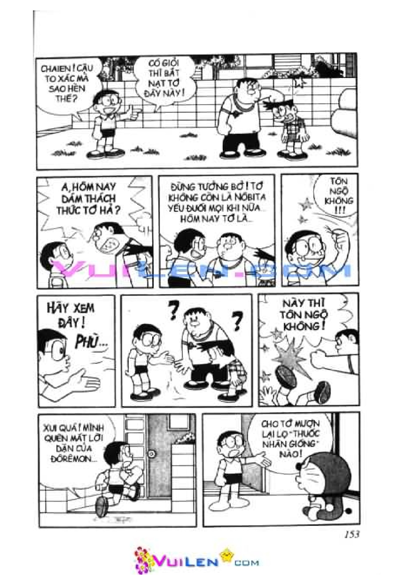 Doraemon Tập 37 - Thư viện Trường Tiểu học Tân Bình TPHD - Trang 154 ...