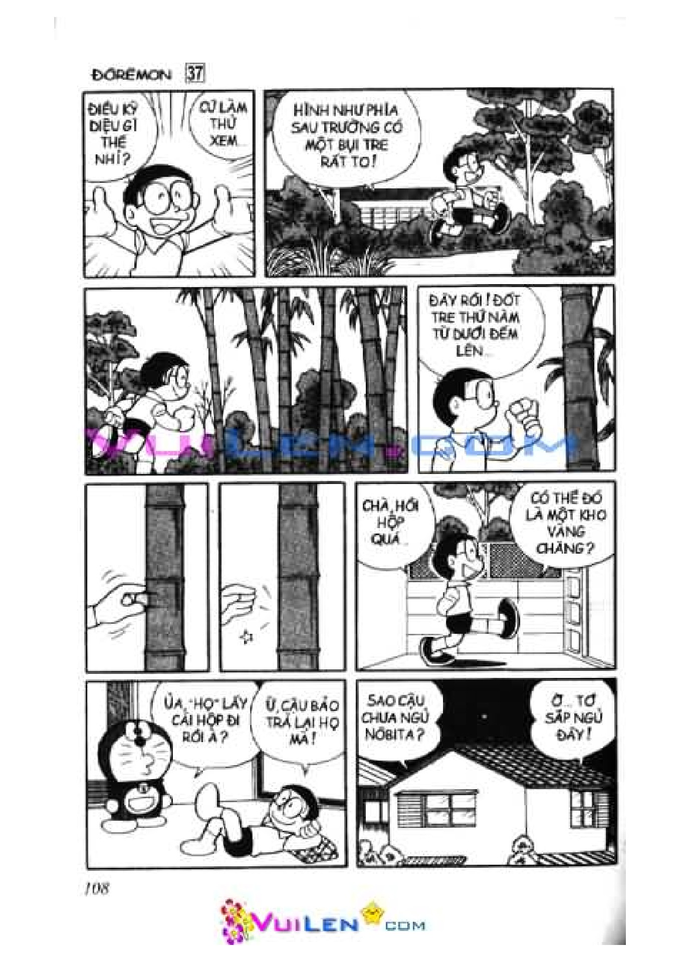 Doraemon Tập 37 - Thư viện Trường Tiểu học Tân Bình TPHD - Trang 109 ...