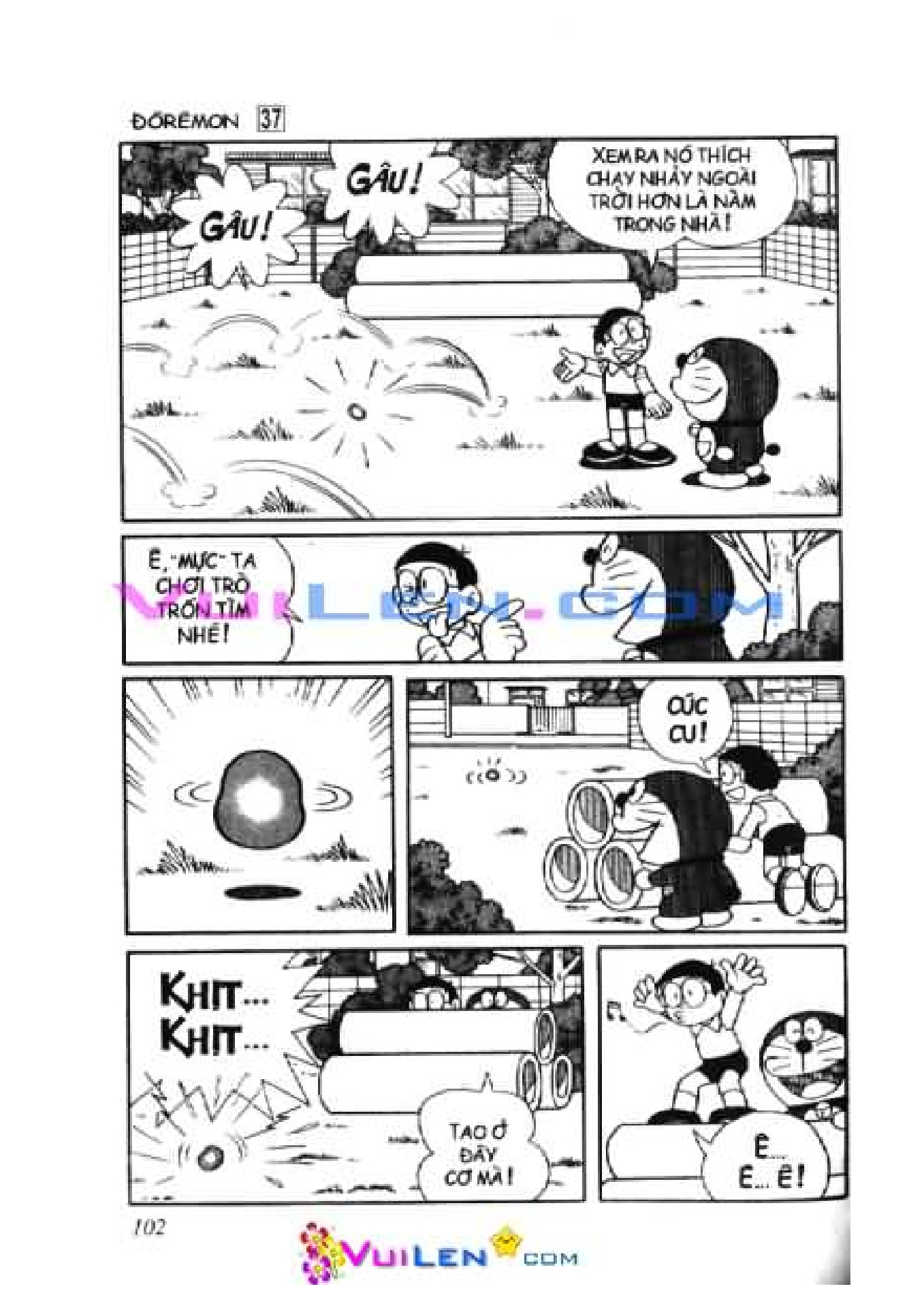 Doraemon Tập 37 - Thư viện Trường Tiểu học Tân Bình TPHD - Trang 103 ...