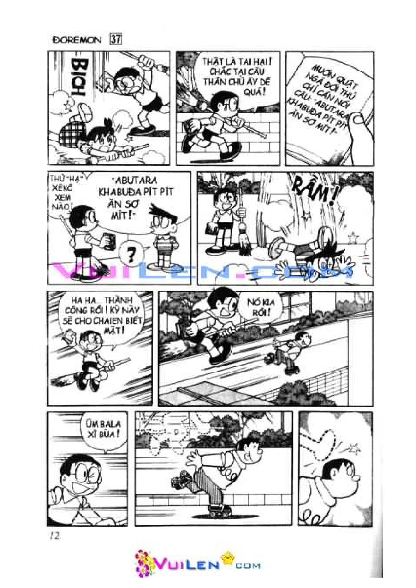 Doraemon Tập 37 - Thư viện Trường Tiểu học Tân Bình TPHD - Trang 13 ...
