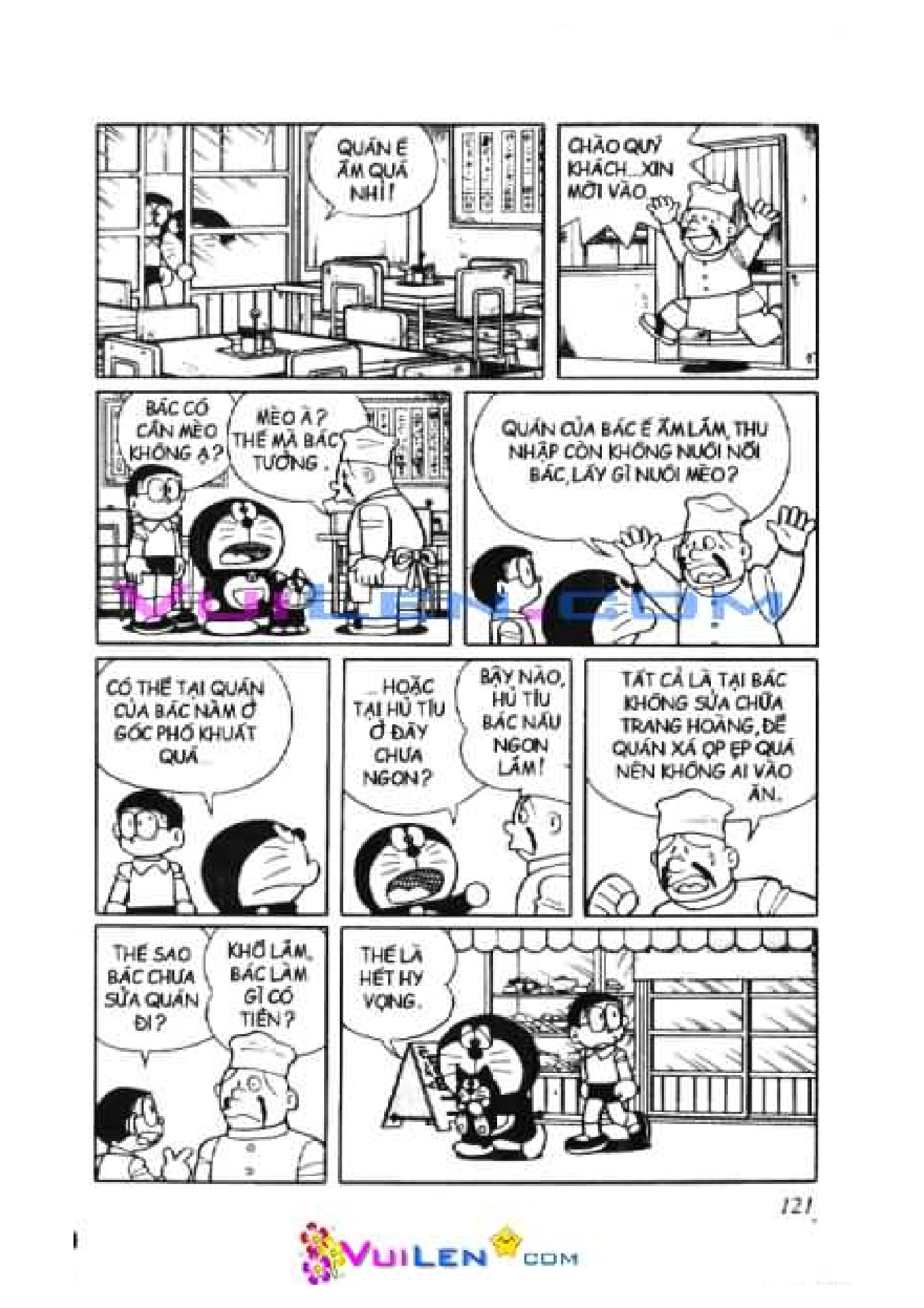 Doraemon Tập 37 - Thư viện Trường Tiểu học Tân Bình TPHD - Trang 122 ...