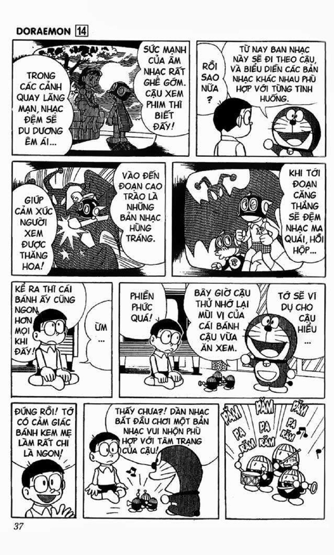 Doraemon Tập 14 - Thư viện Trường Tiểu học Tân Bình TPHD - Page 31 ...
