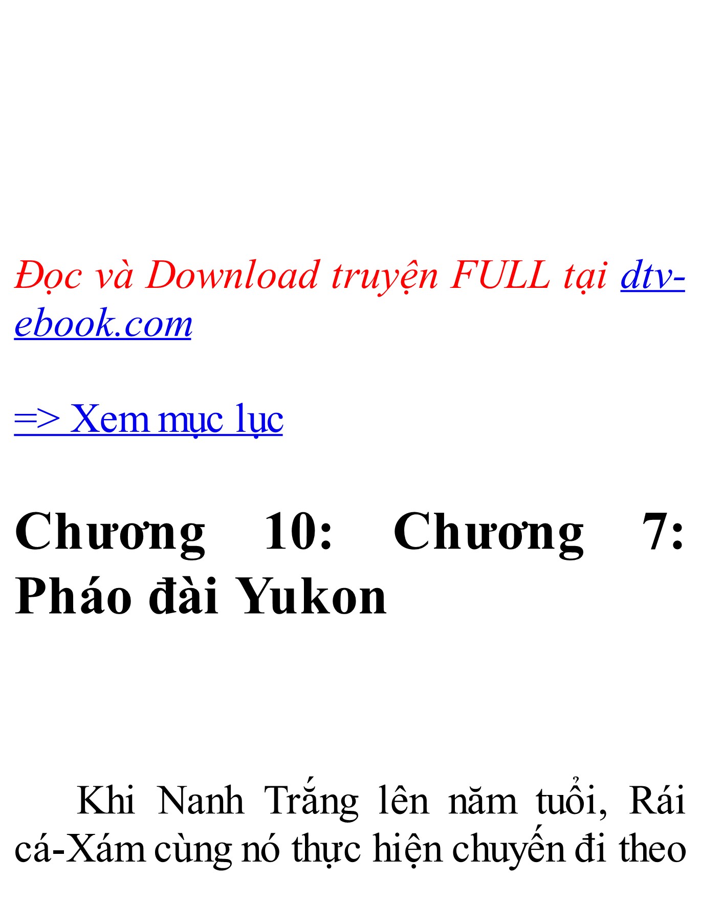 Nanh Trắng - Thư viện Trường Tiểu học Tân Bình TPHD - Trang 214 | PDF lật trang trực tuyến ...