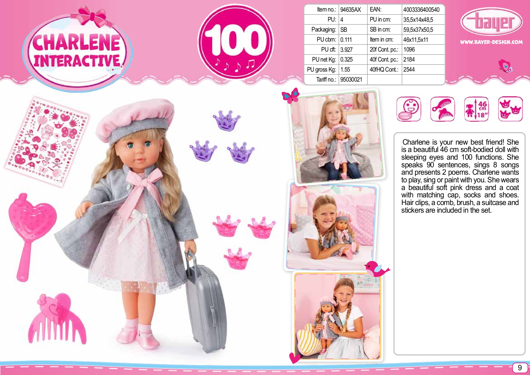 Bayer Design Catalogue 2023 - Bayer Design - Page 9 | Flip PDF Online ...