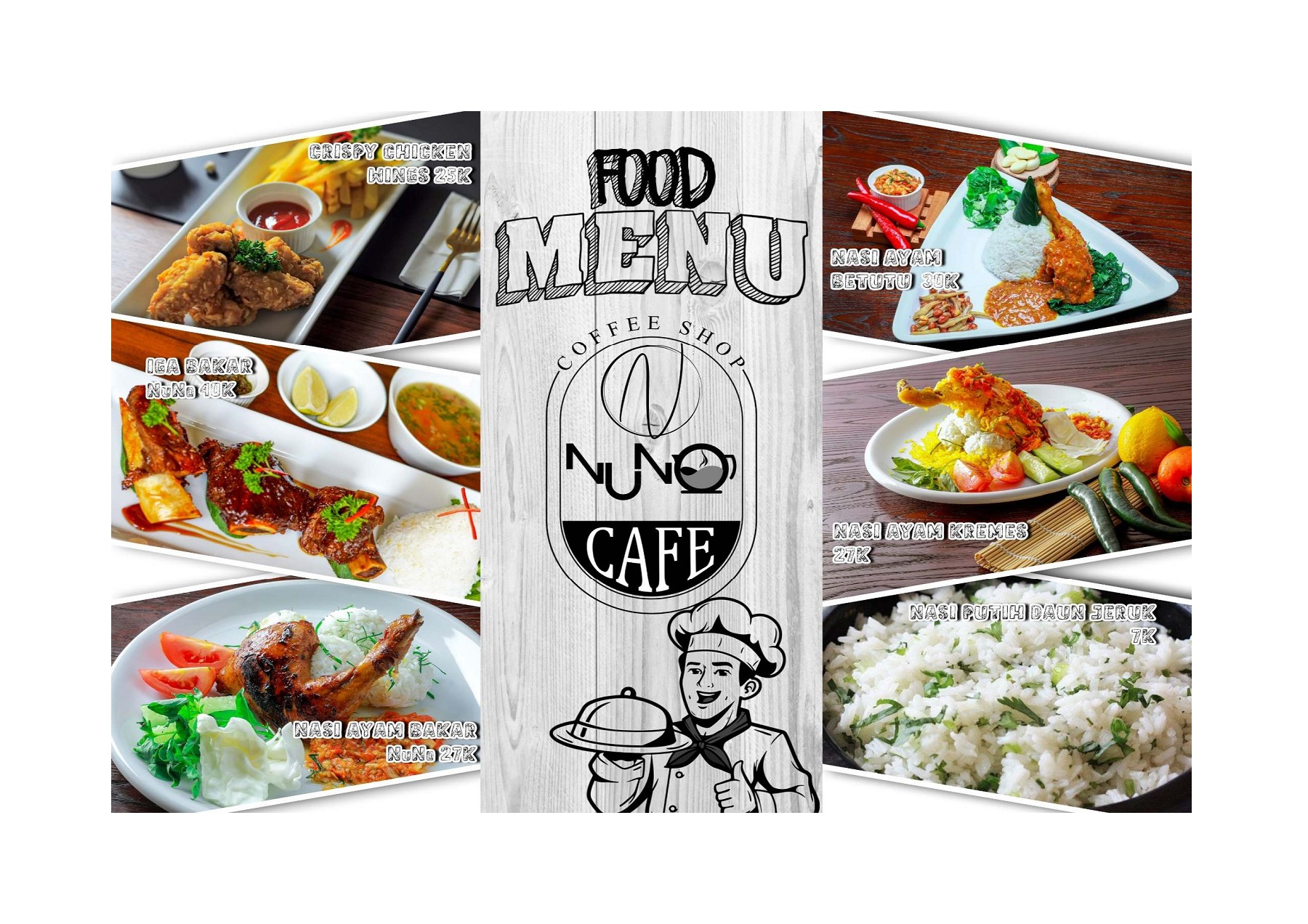 Daftar Menu Baru - Mubarokah Jaya Makmur - Halaman 5 | PDF Online ...